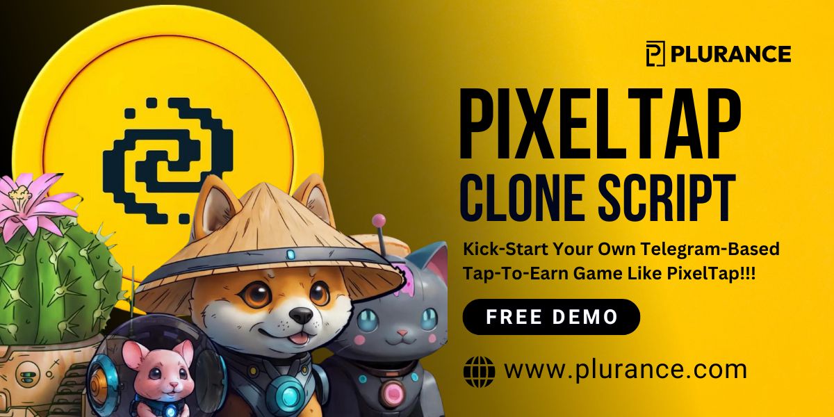 Pixeltap Clone Script | Whitelabel Pixeltap Clone Software